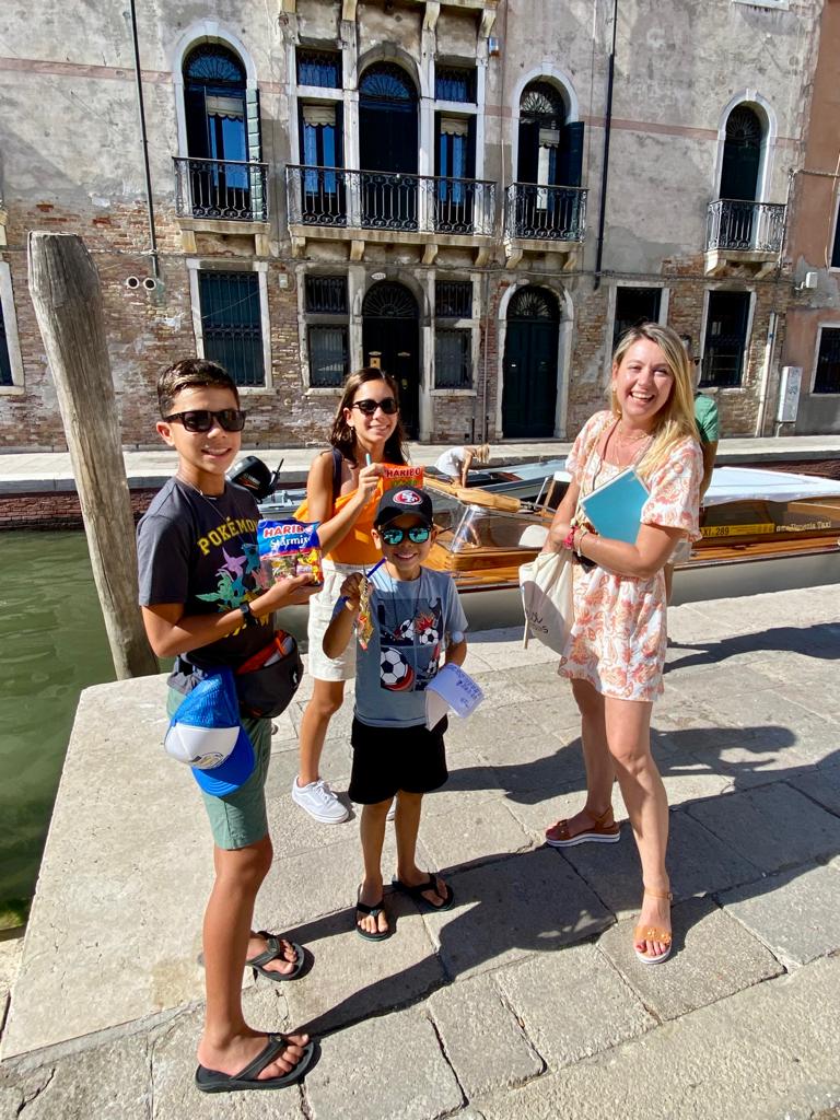 Venice tour for Kids